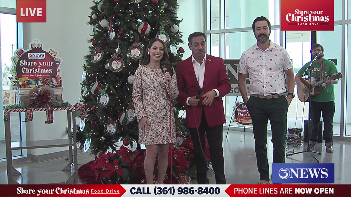 3NEWS Chief meteorologist Alan Holt stopped by Share Your Christmas ...