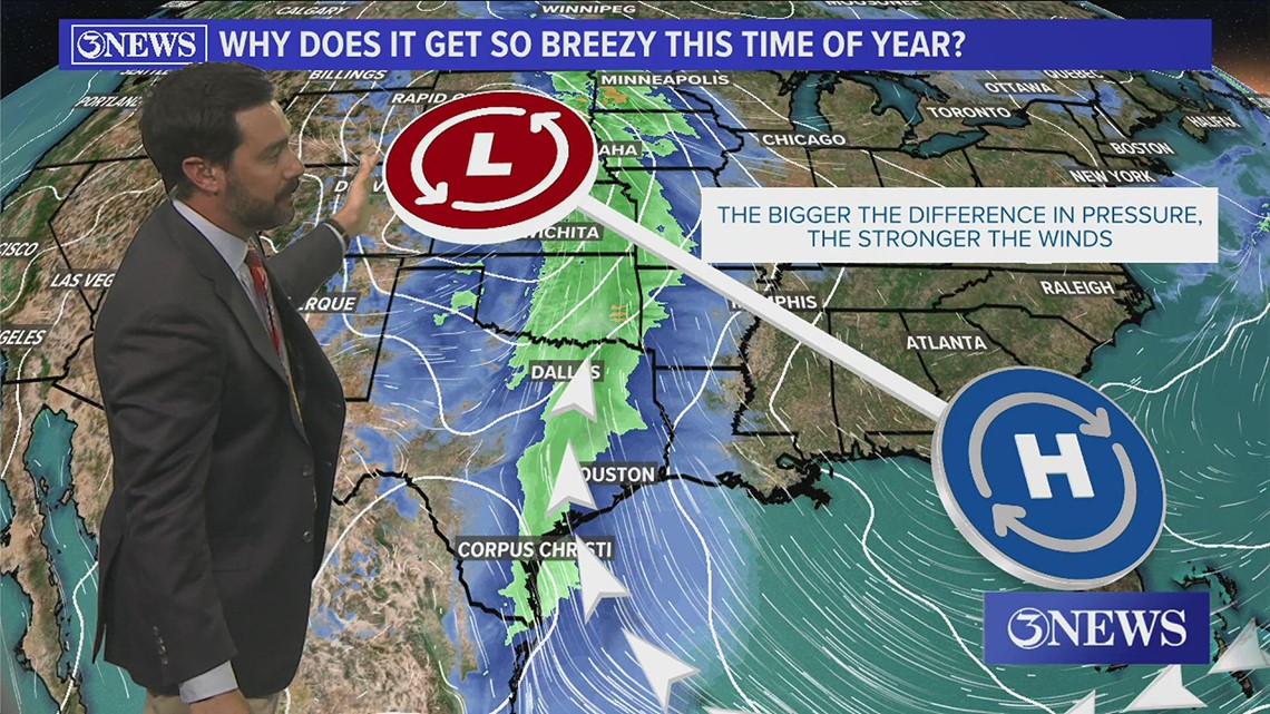 Why Corpus Christi has a windy Spring | kiiitv.com