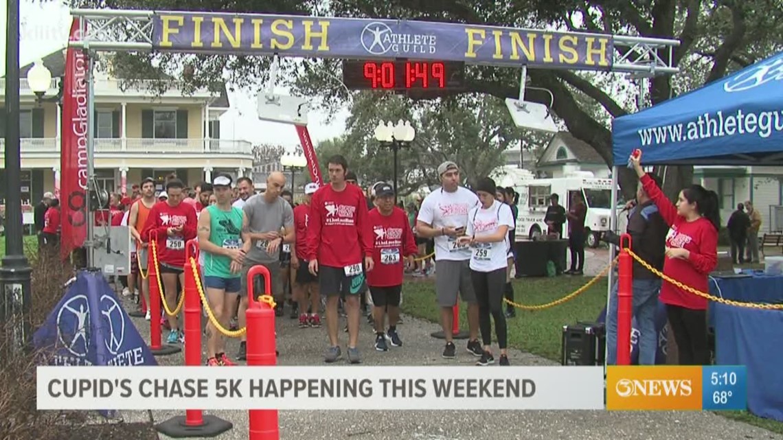 Cupid's Chase 5K kicks off this weekend in Corpus Christi | kiiitv.com