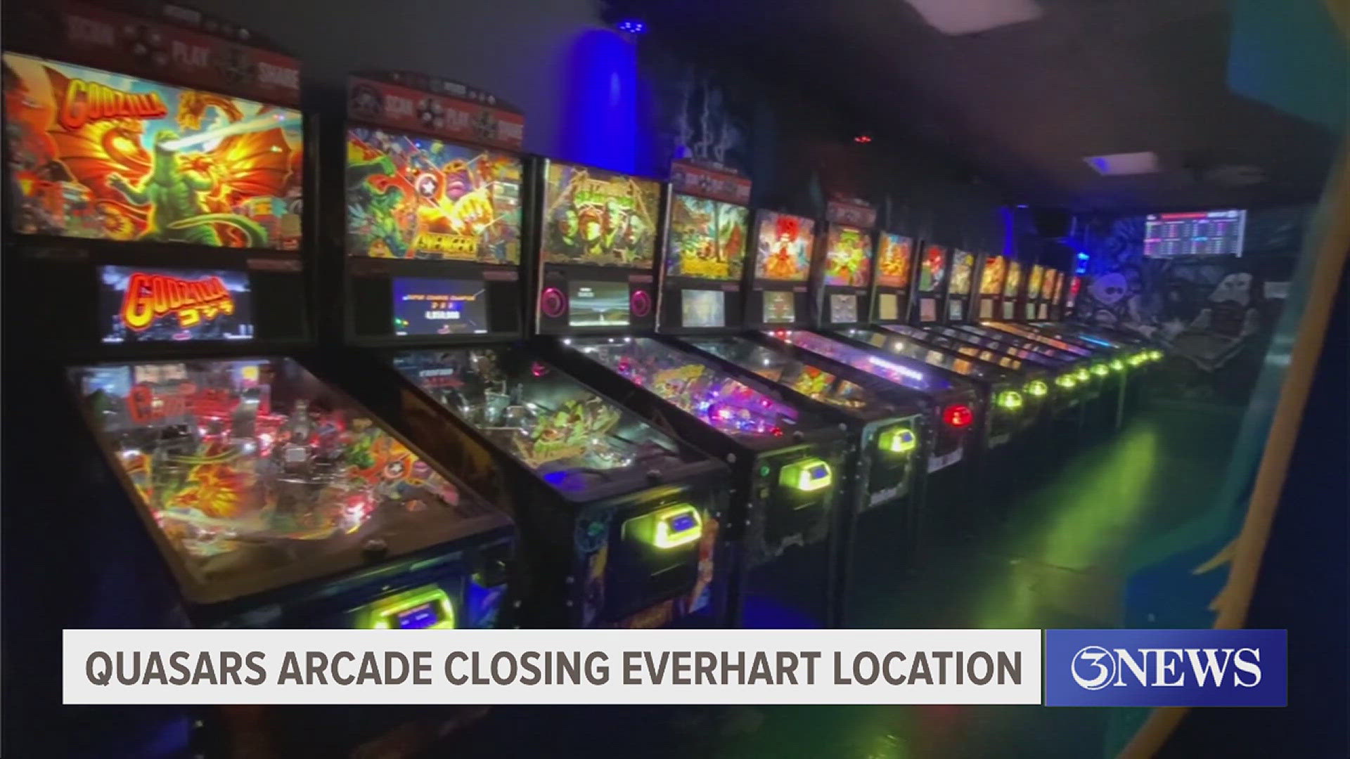 Quasars Arcade closing after Sun Plaza Shopping Center set for ...
