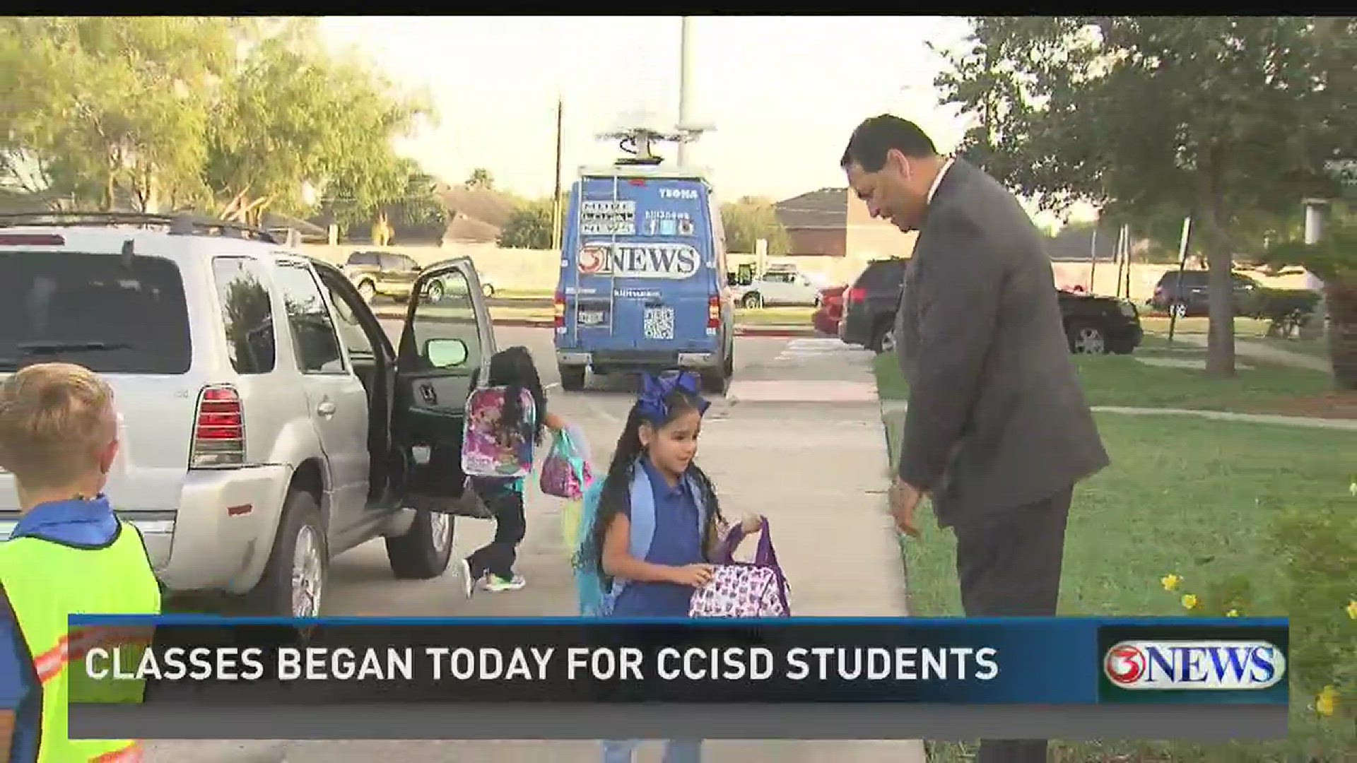 CCISD students return from summer break | kiiitv.com