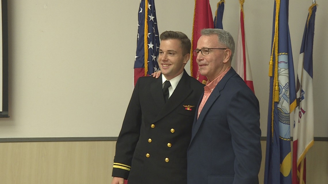 First NAS-CC naval pilot ready to fly the Osprey | kiiitv.com