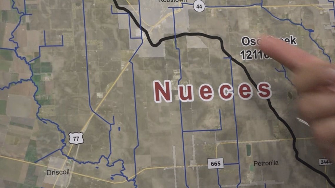 Nueces County awaiting GLO approval for 30 drainage, road project ...