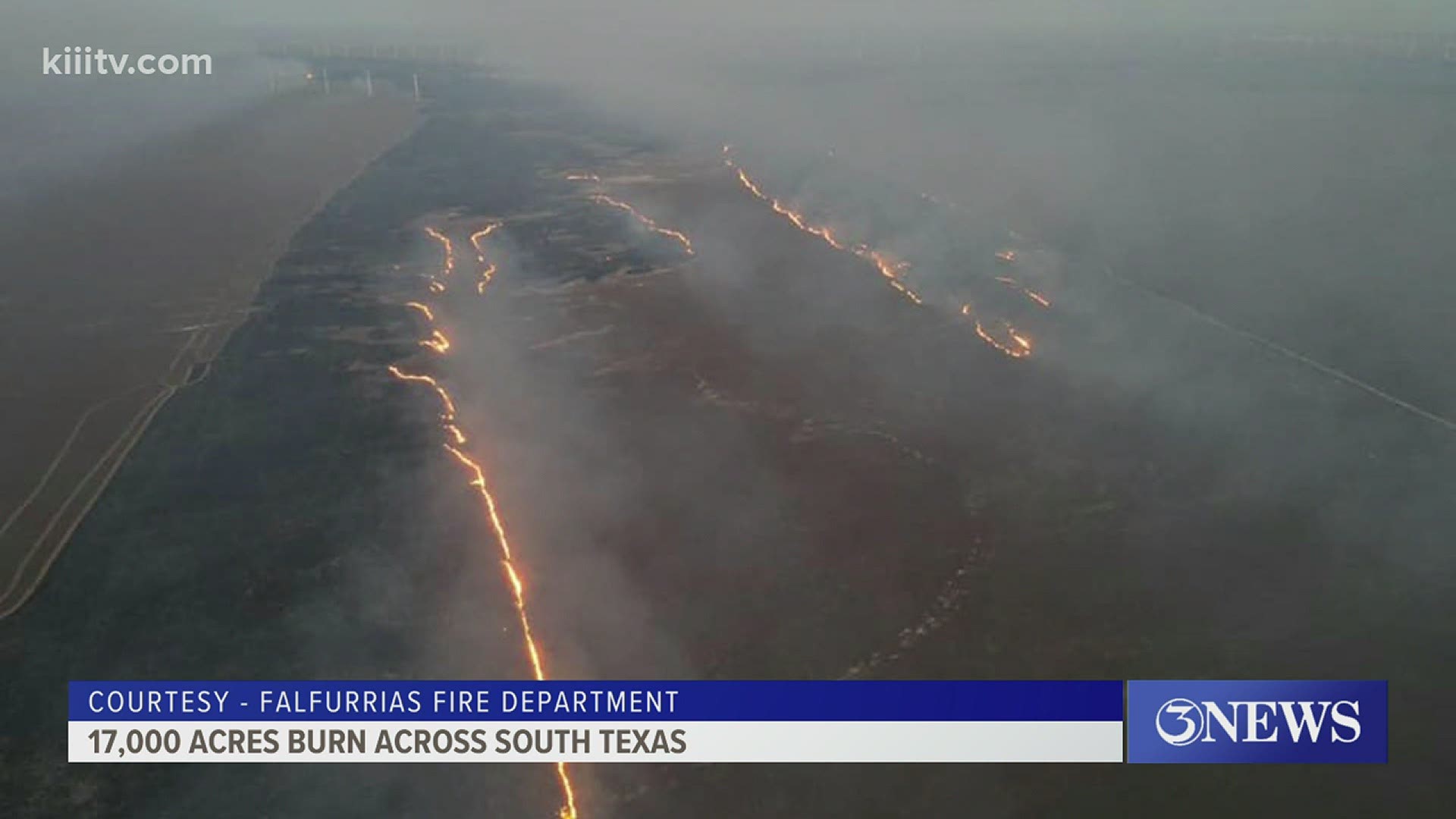 Brush fires across South Texas | kiiitv.com