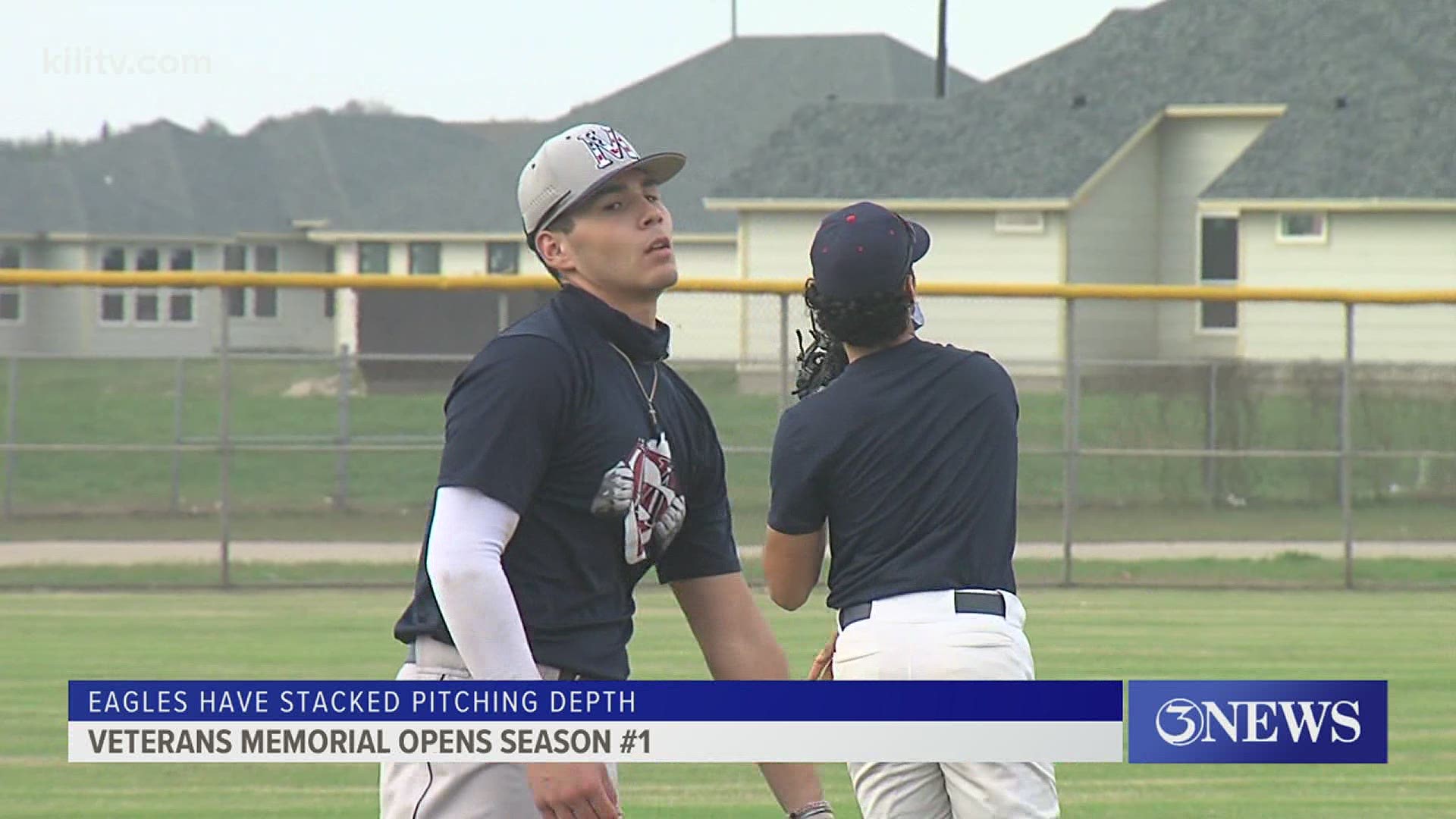 Veterans Memorial baseball opens 2021 season ranked #1 | kiiitv.com