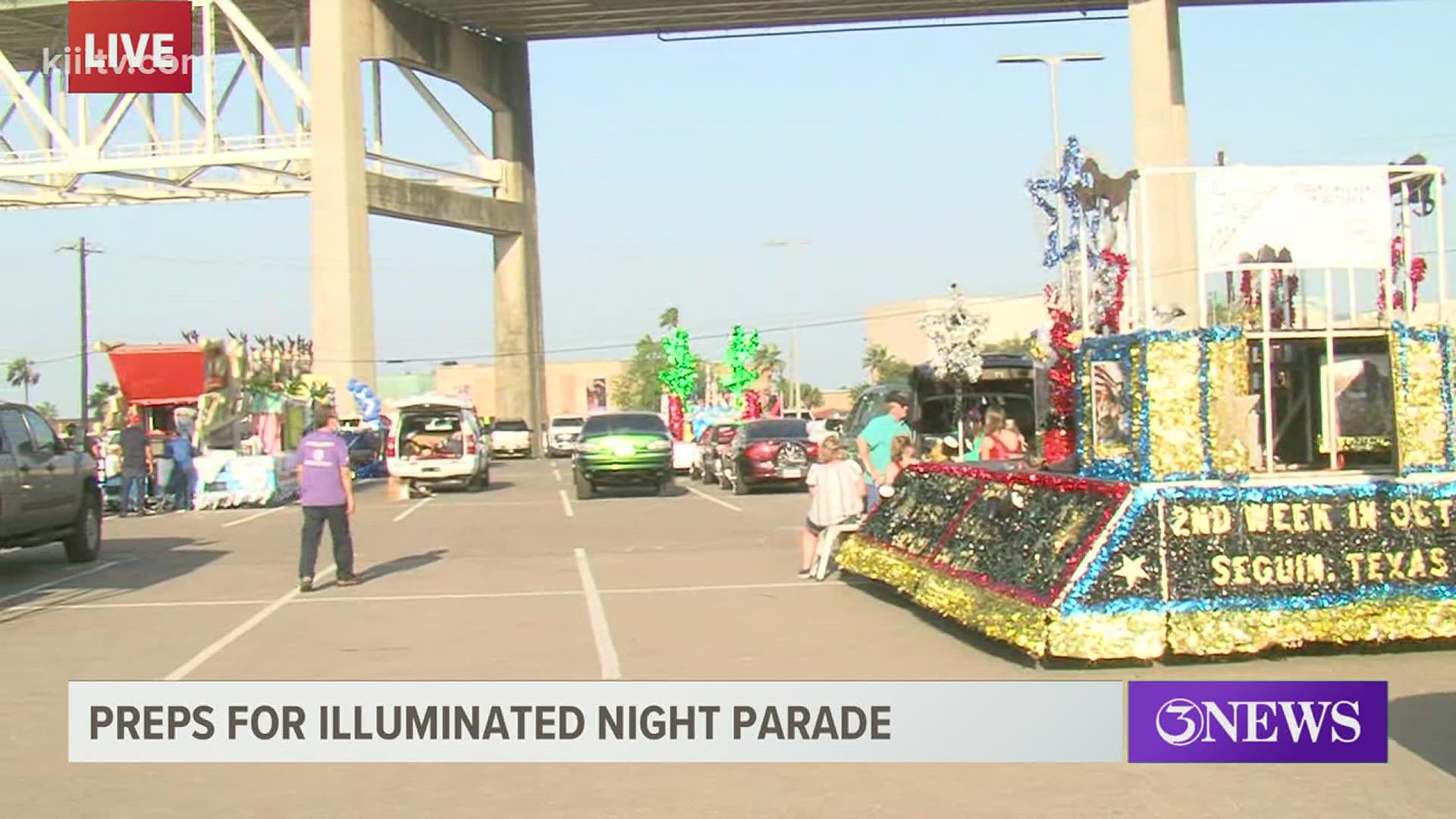 Buc Days Illuminated Night Parade | kiiitv.com