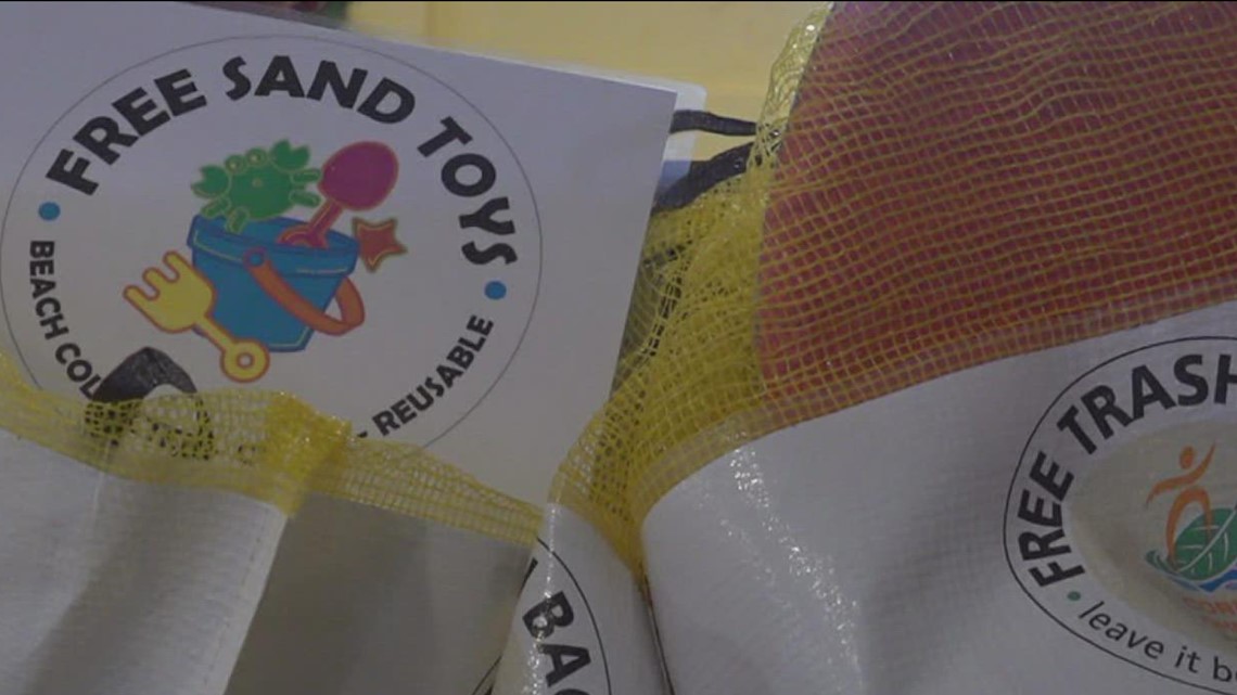 Padre Islander cleans up area beach one toy at a time | kiiitv.com