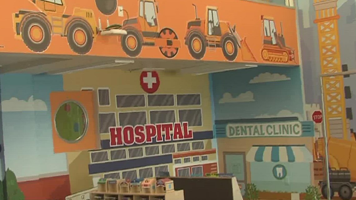 newly renovated ECDC campus | kiiitv.com