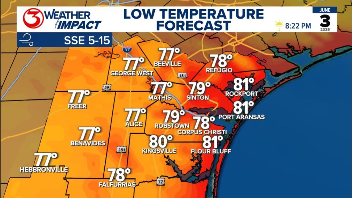 Weather Forecast in Corpus Christi, South Texas | kiiitv.com
