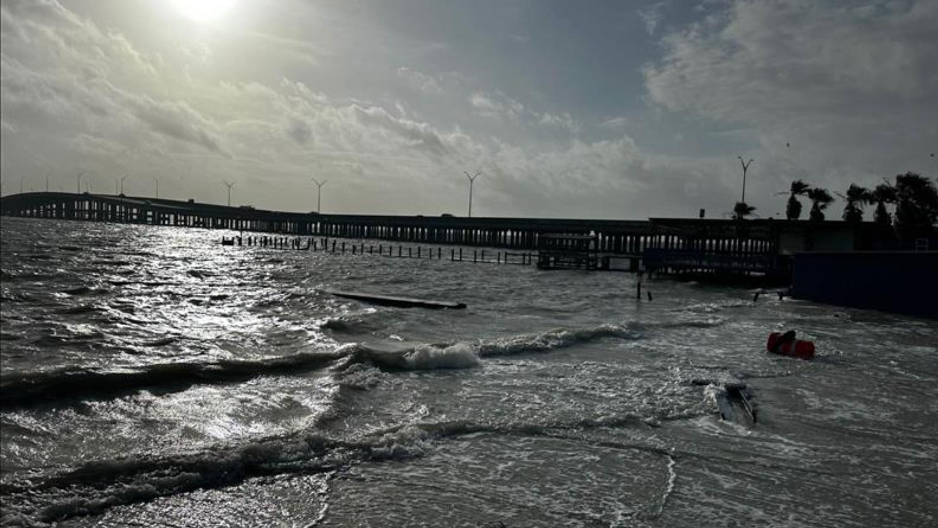 IMAGES: What Tropical Storm Alberto looks like around the Coastal Bend ...