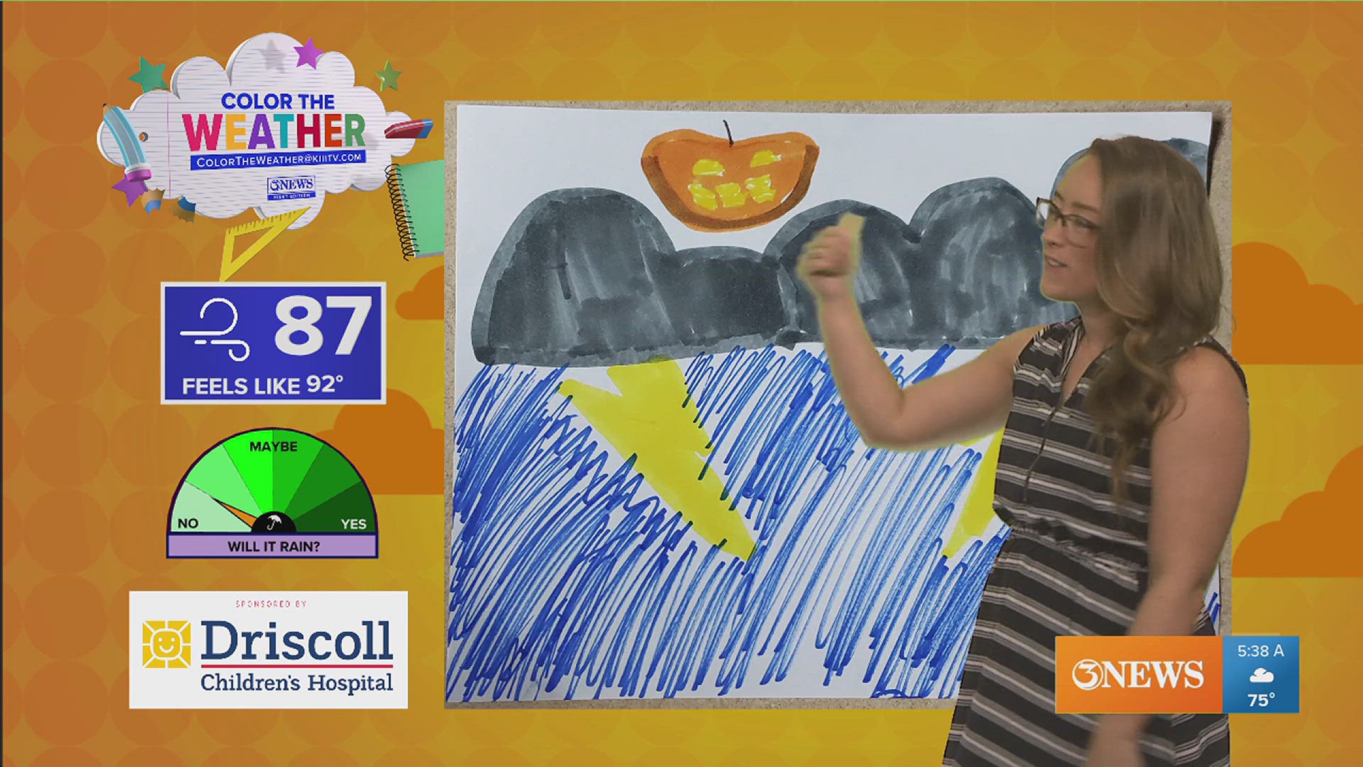 KIII's Color the Weather Highlights | kiiitv.com