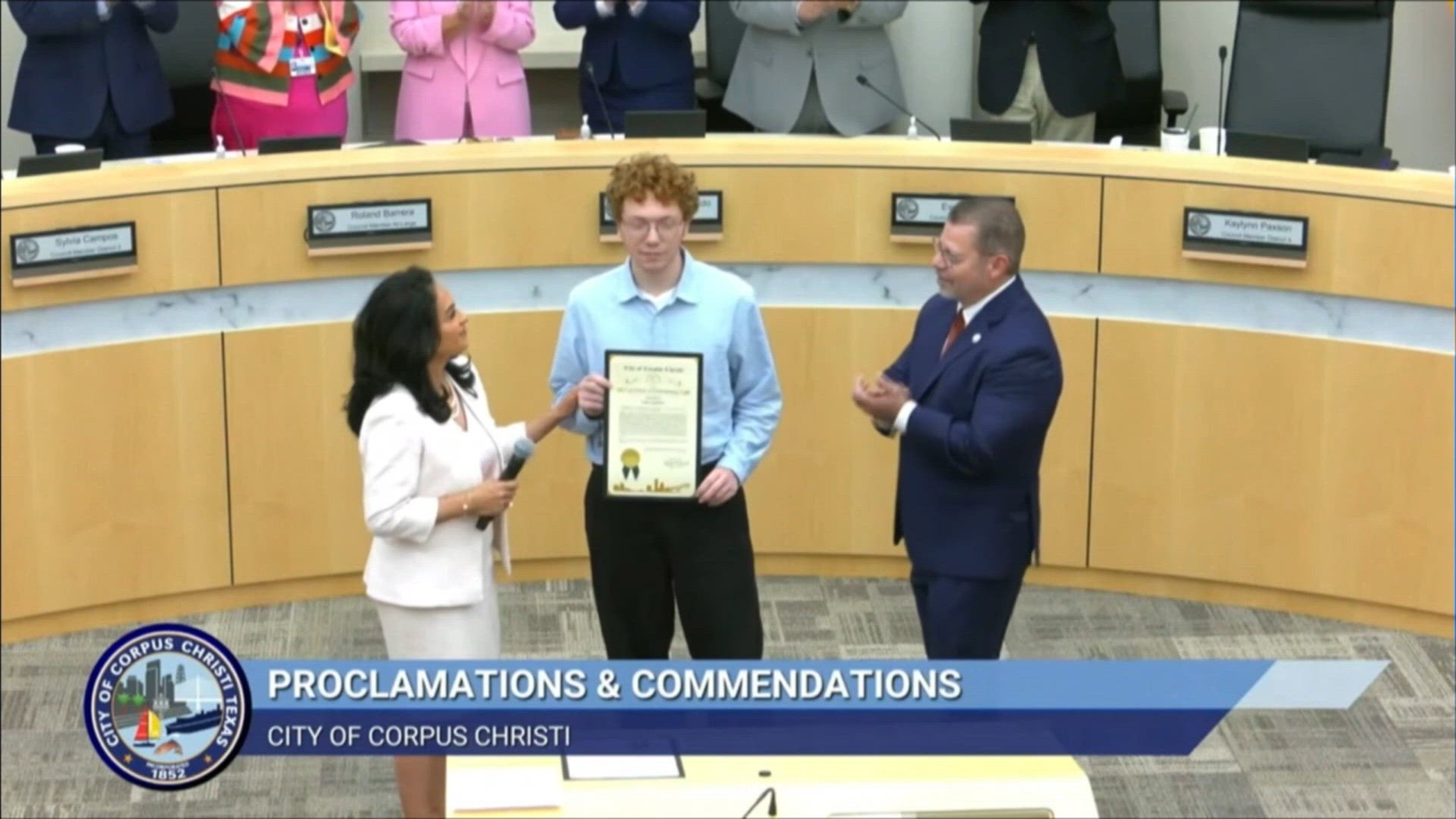Miller High School ROTC student honored after rescuing woman from house ...