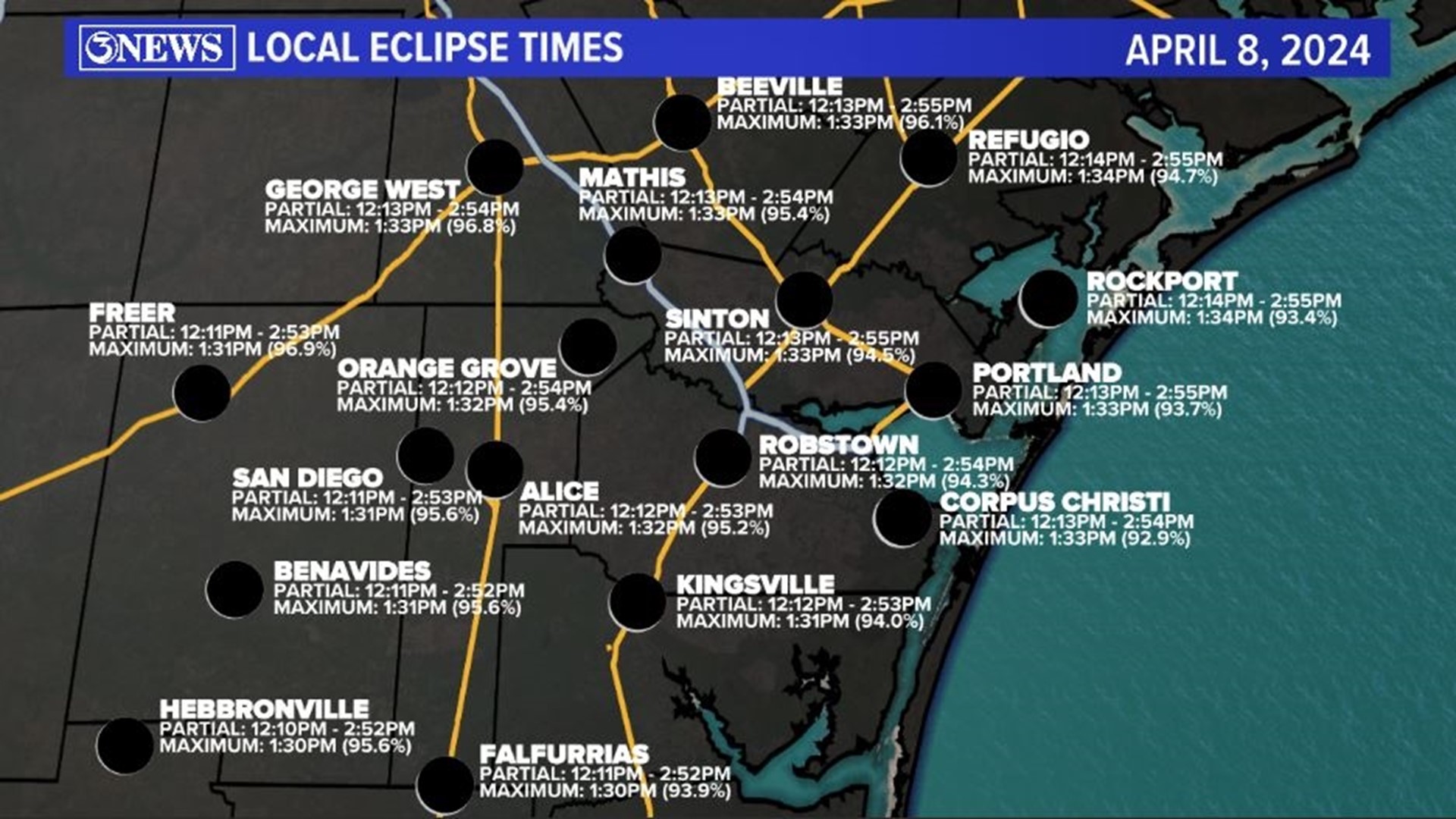 What you need to know about the total solar eclipse | kiiitv.com