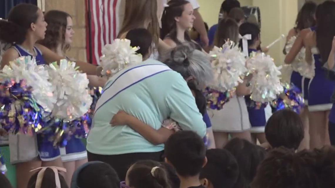 Ingleside ISD celebrates their Teacher of the Year | kiiitv.com