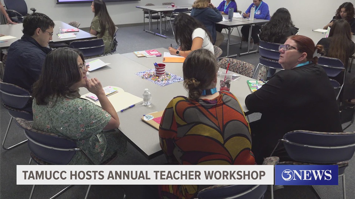TAMUCC hosts annual teacher workshop | kiiitv.com