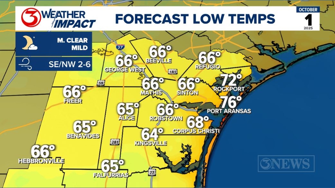 Weather Forecast in Corpus Christi, South Texas | kiiitv.com