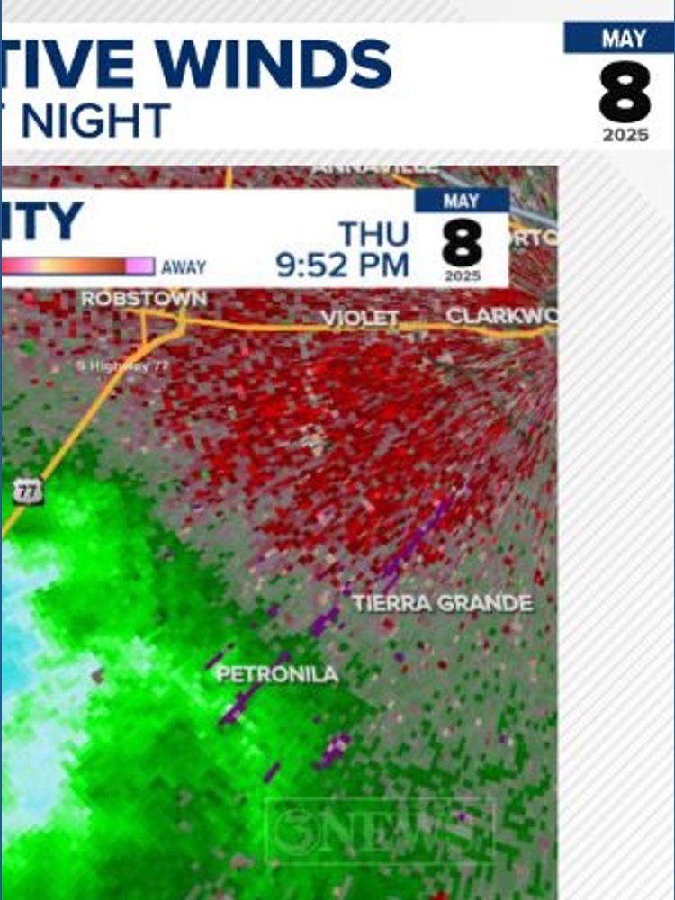 Did Thursday night's storms really have hurricane-force winds? | kiiitv.com