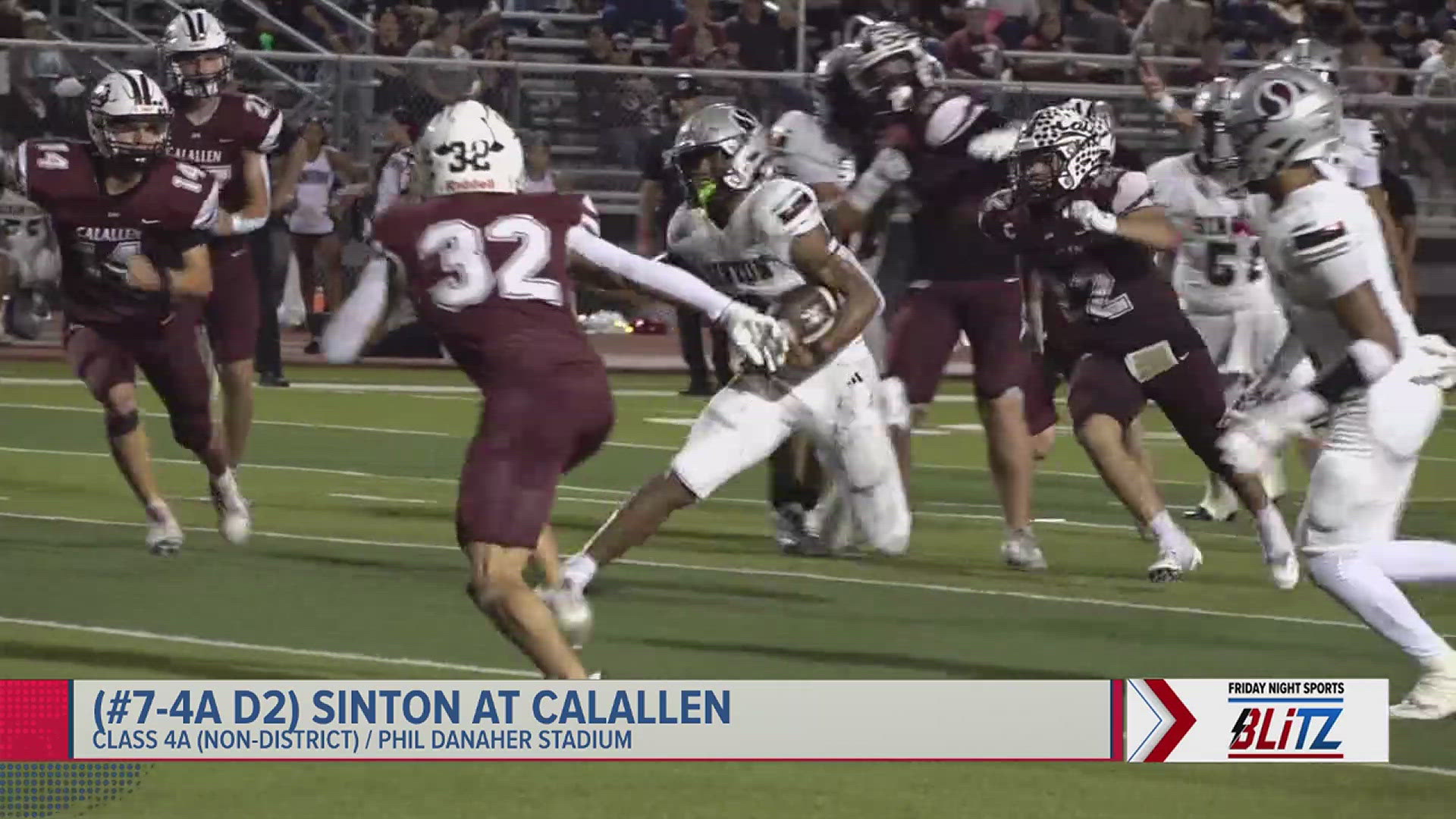 Corpus Christi Friday Night Sports Blitz: Week 6 | kiiitv.com