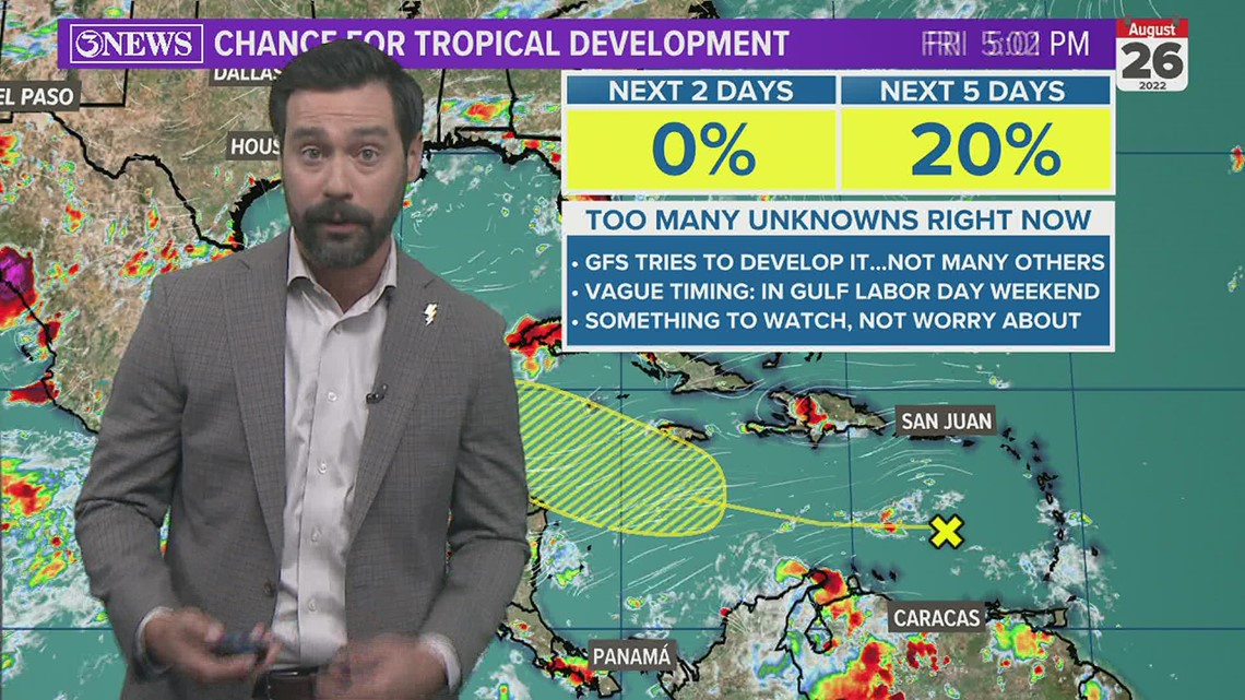 TROPICAL UPDATE: Keeping close watch on a tropical wave in the ...