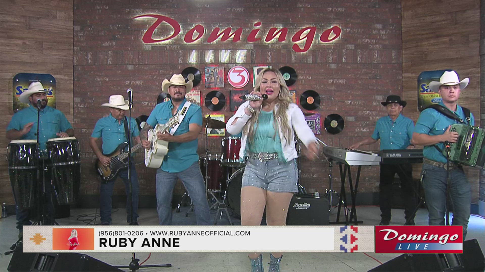 Ruby Anne performs "Ay Dios Mio" | kiiitv.com