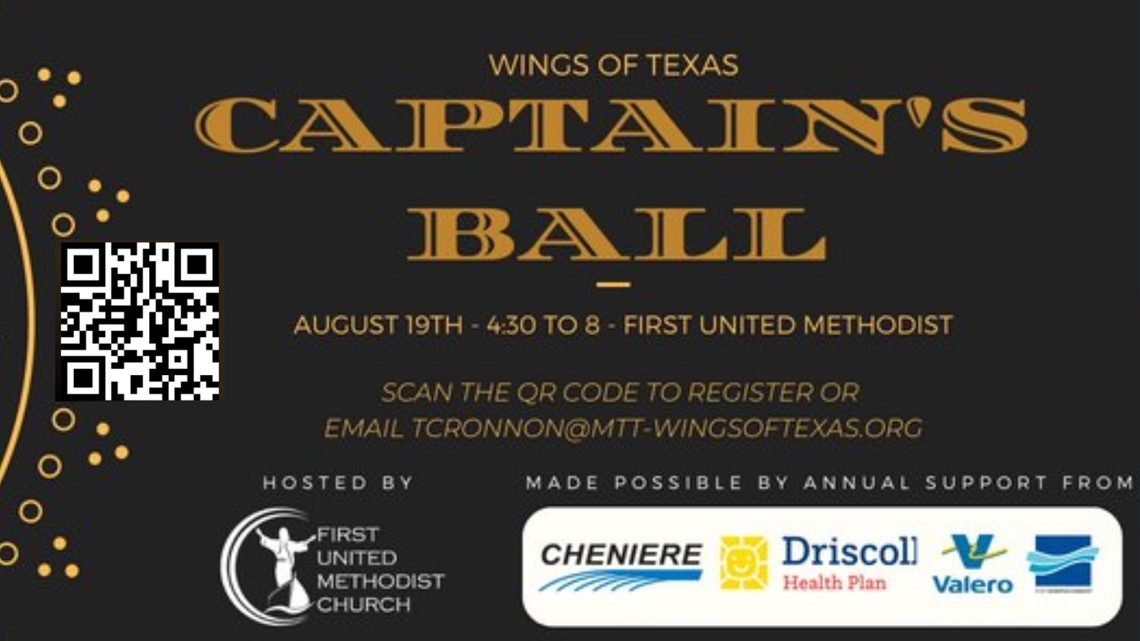 Wings of Texas to hold 'Captain's Ball' for disabled people | kiiitv.com