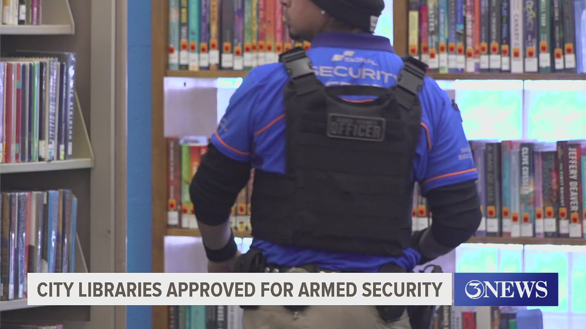 Corpus Christi public libraries approved for armed security | kiiitv.com