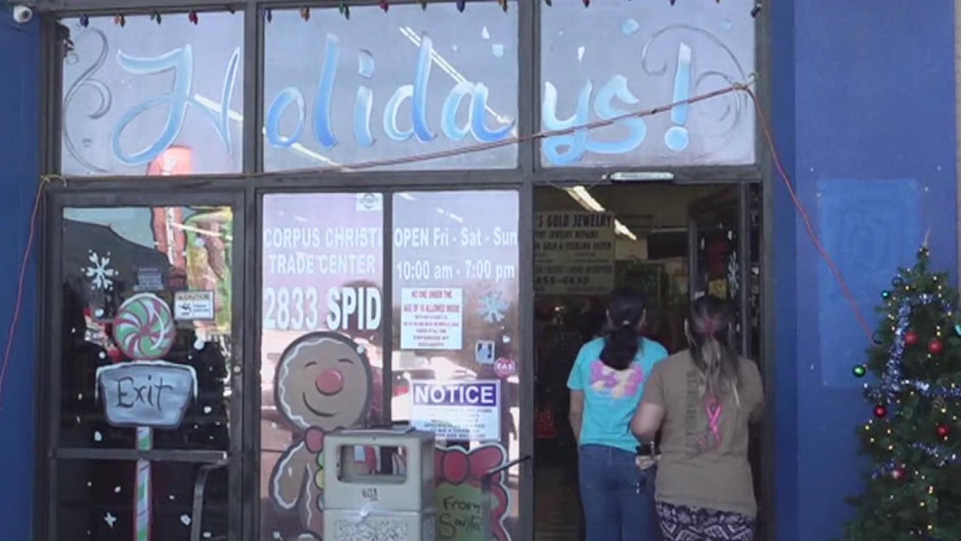 Corpus Christi Trade Center businesses look forward to last minute gift ...