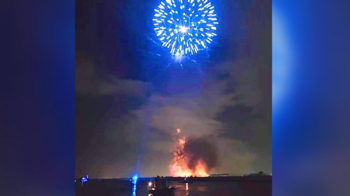 Firework dangers in dry, drought conditions | kiiitv.com