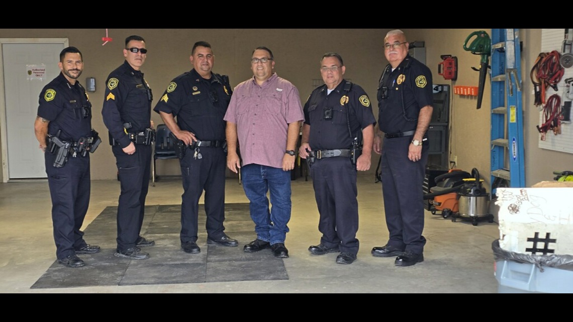 Robstown Chief of Police announces first ever line of duty death ...