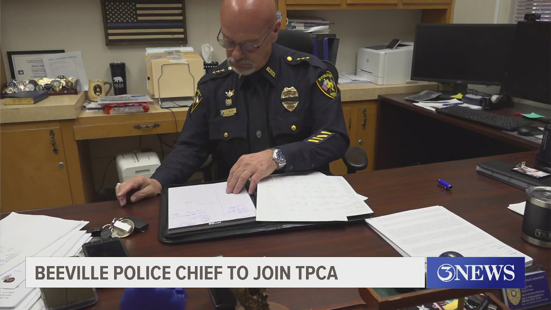 Beeville police chief to join Texas Police Chiefs Association | kiiitv.com