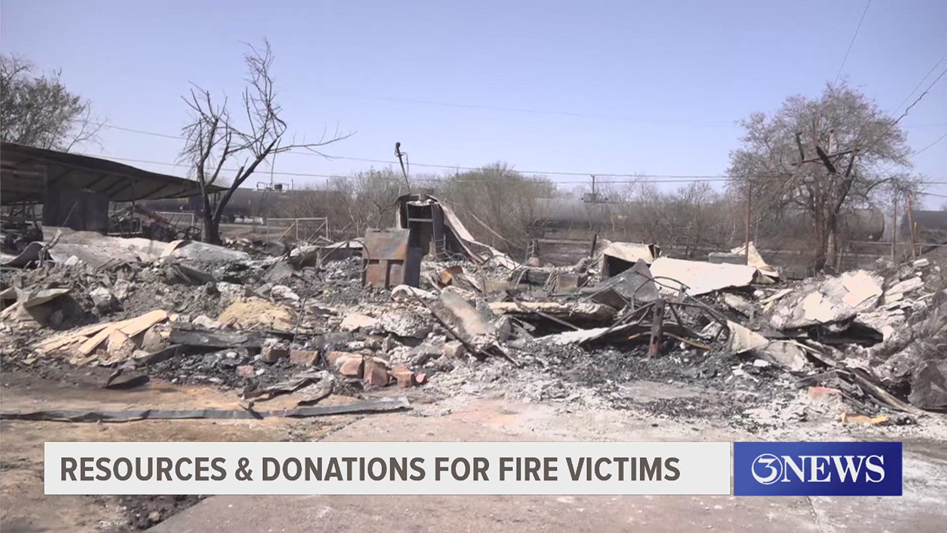 Resources for Sinton fire victims | kiiitv.com