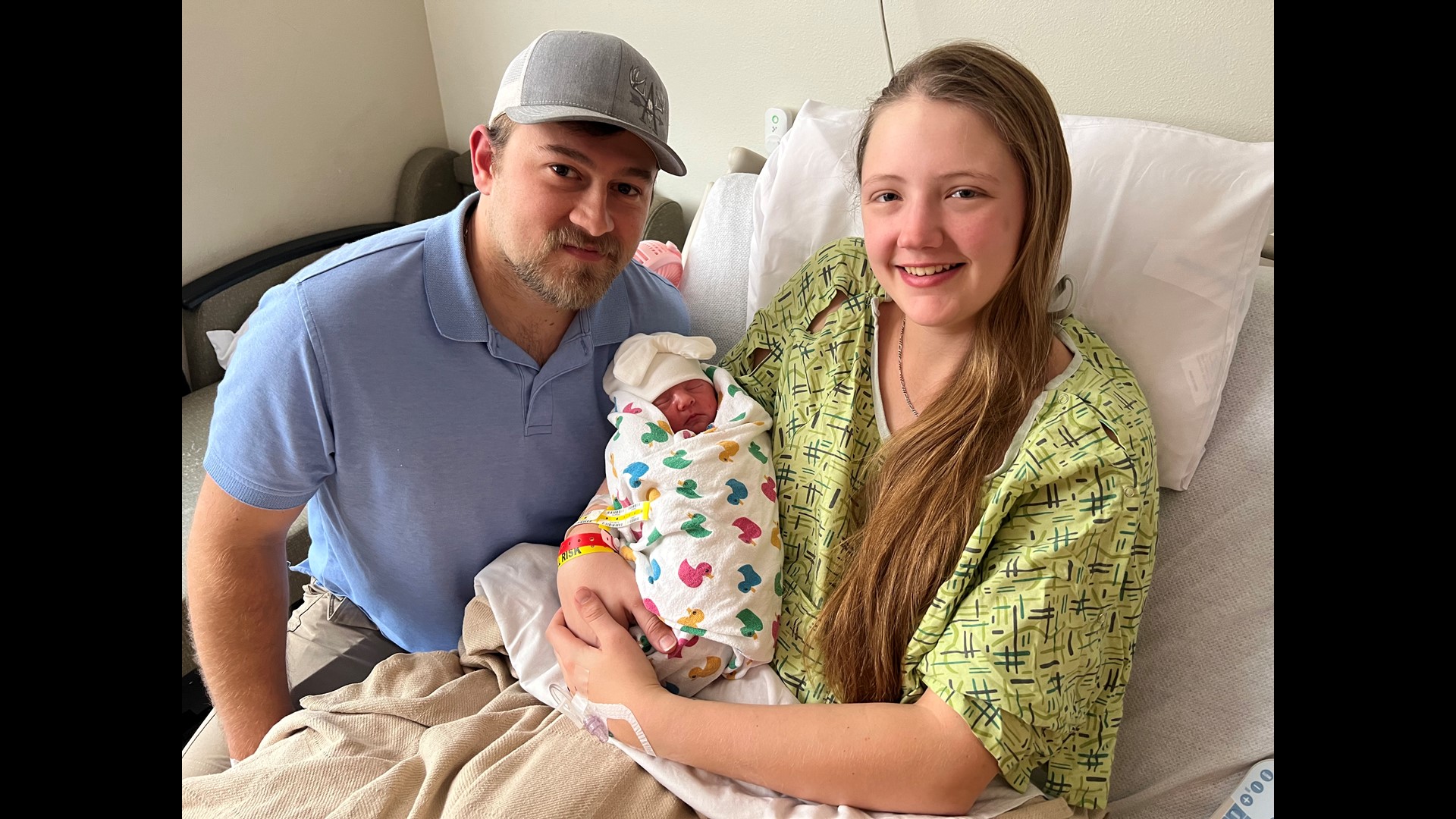 Corpus Christi Medical Center Bay Area welcomes 2024 babies | kiiitv.com
