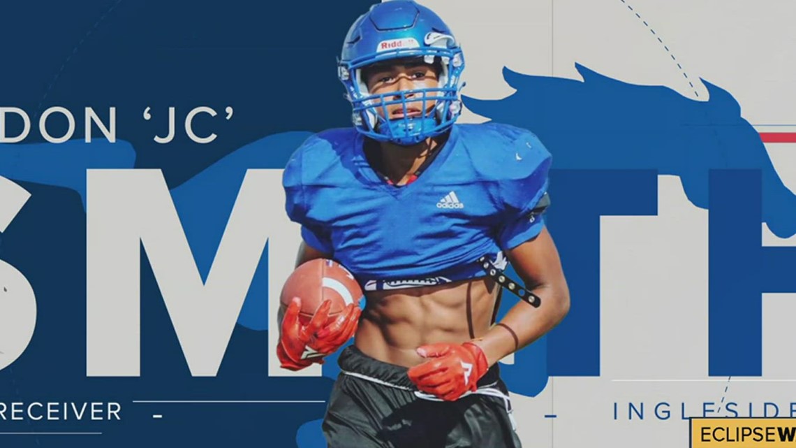 Ingleside receiver breaks school record | kiiitv.com