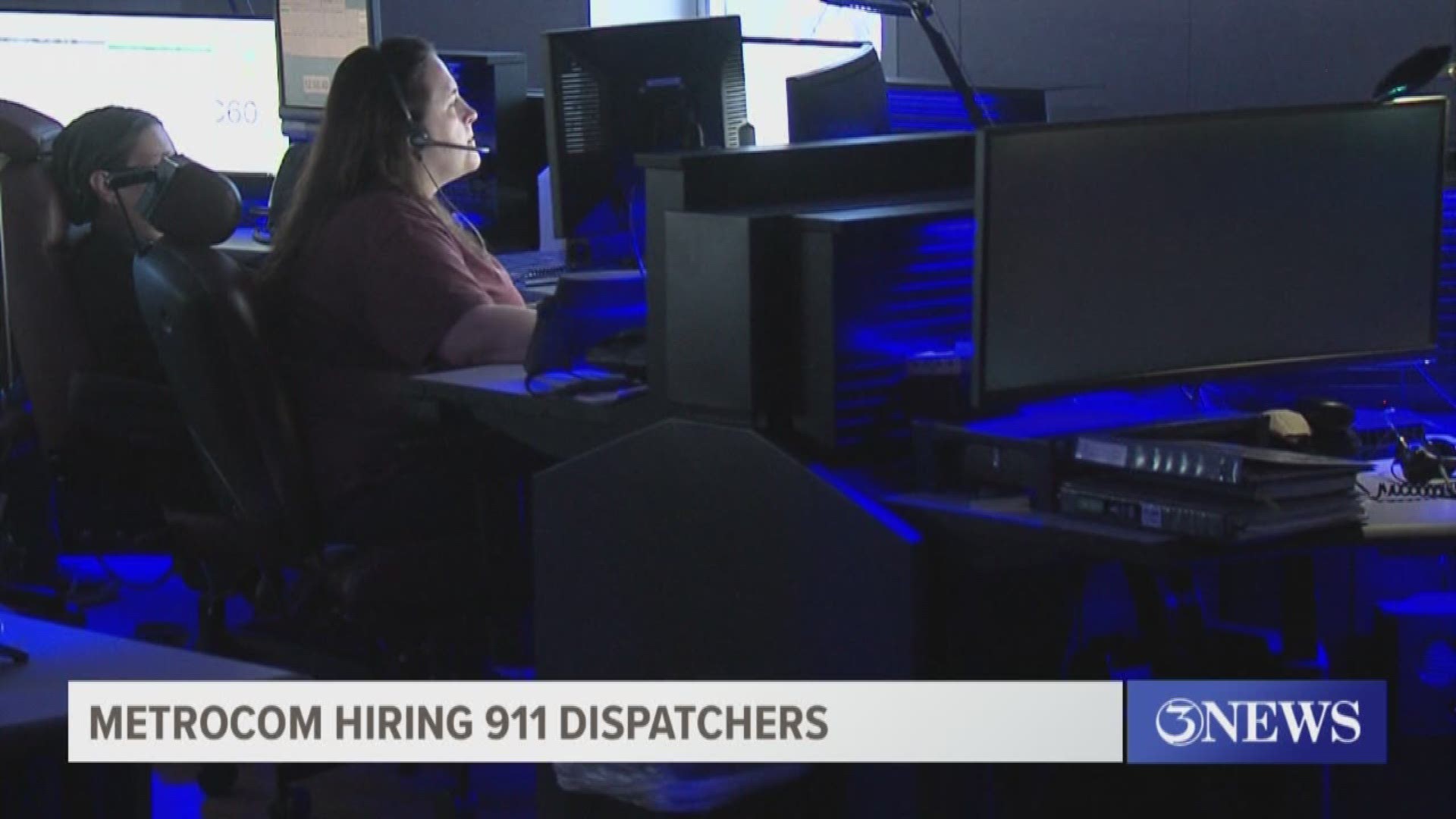 Metrocom looking for 9-1-1 dispatchers | kiiitv.com