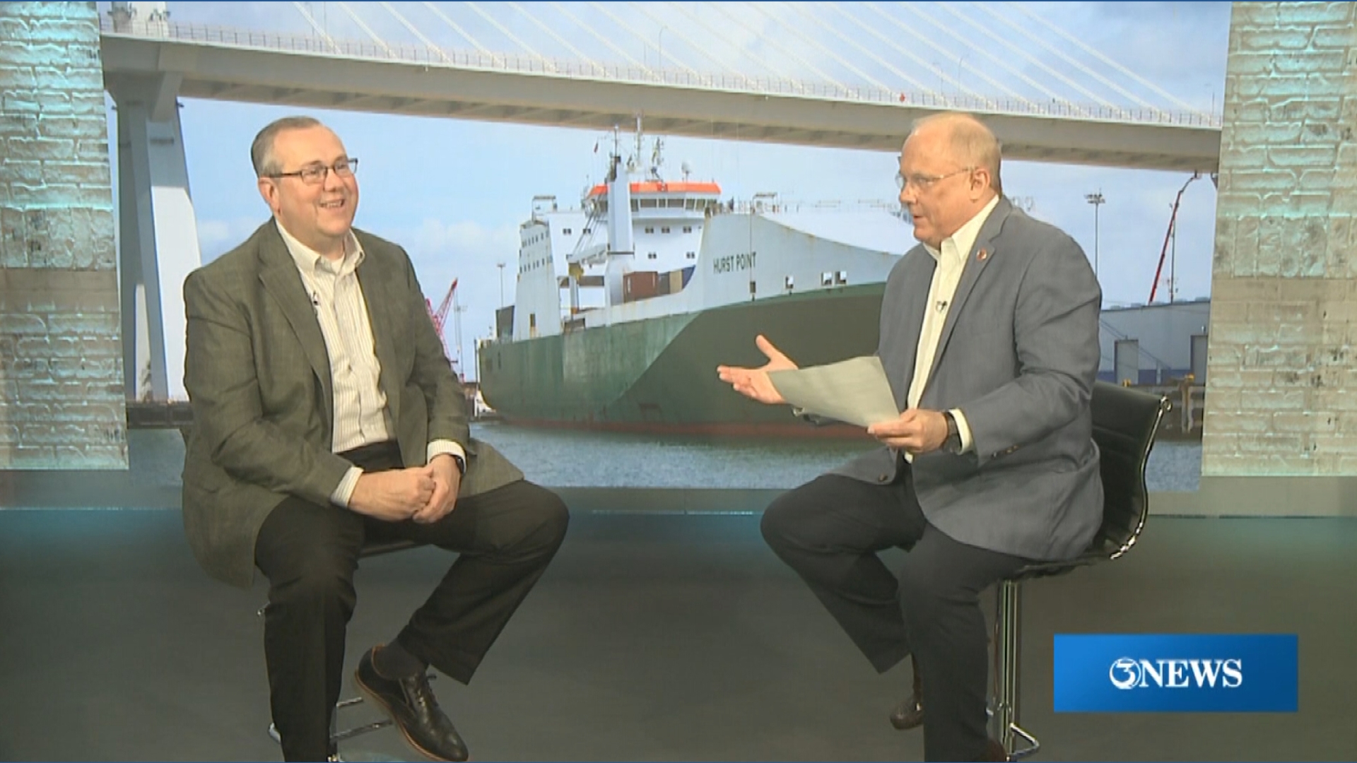 3NEWS Exclusive: Port of Corpus Christi CEO Kent Bratton warns drought ...