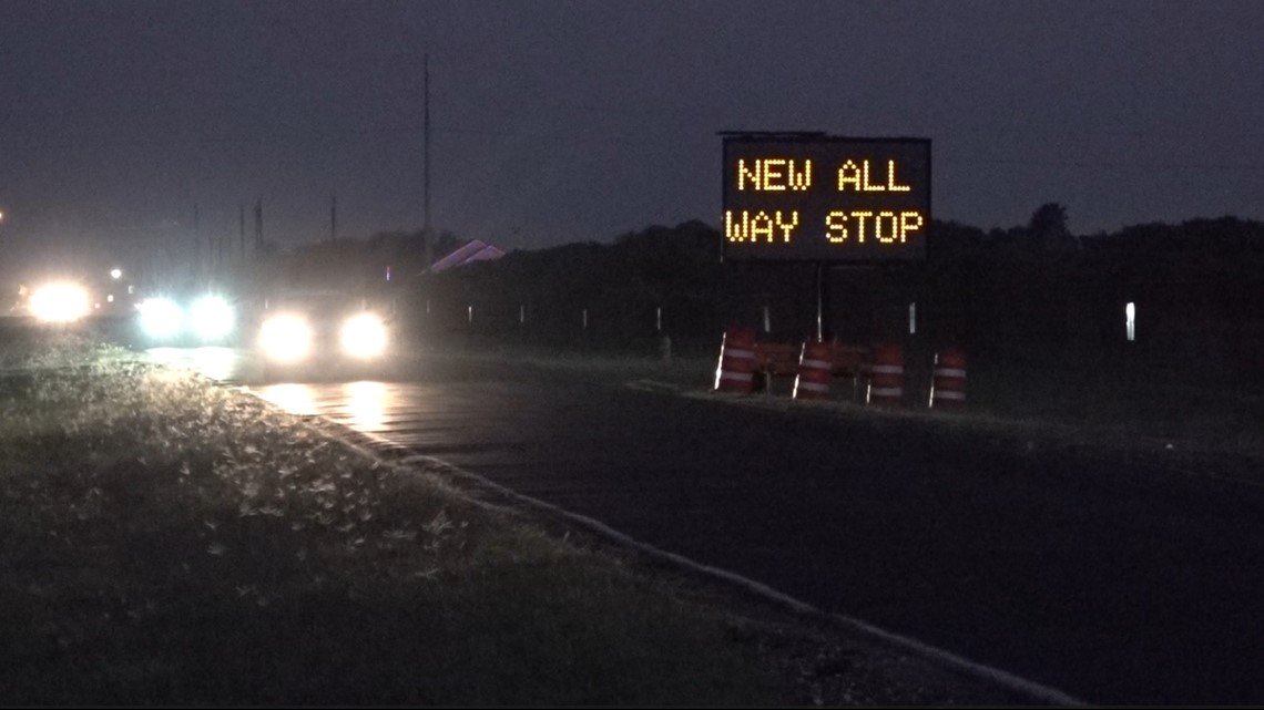 Flour Bluff Drive, Yorktown getting four-way stop | kiiitv.com