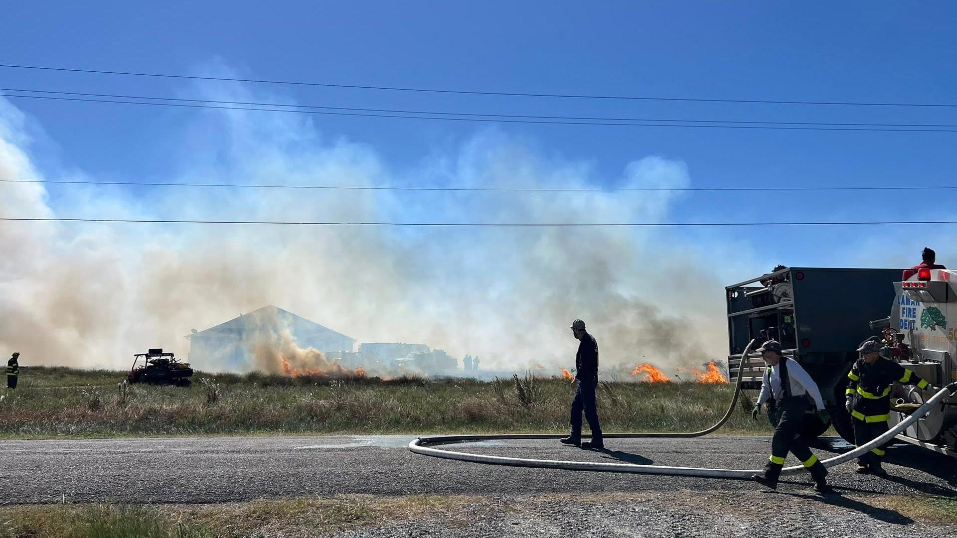 Fire on Cape Valero Road contained after multi-agency response in ...