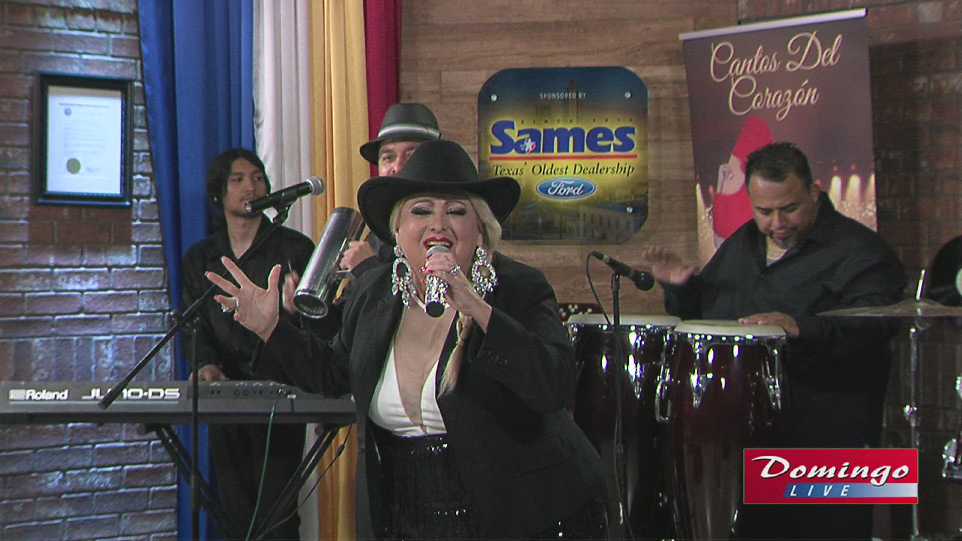 "Conoceme Por Dentro" Laura Linda & the Texas All-Star Band | kiiitv.com
