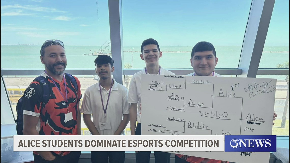 Alice students dominate esports competition at SkillsUSA | kiiitv.com