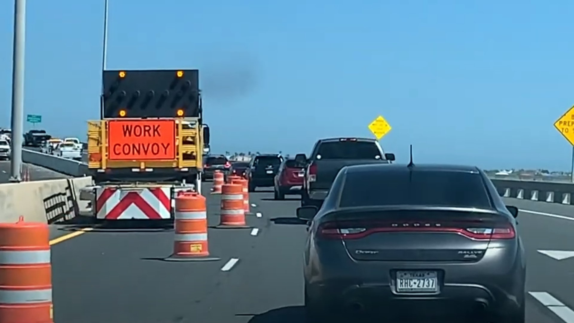 Why you should zipper merge in traffic jams in construction zones ...