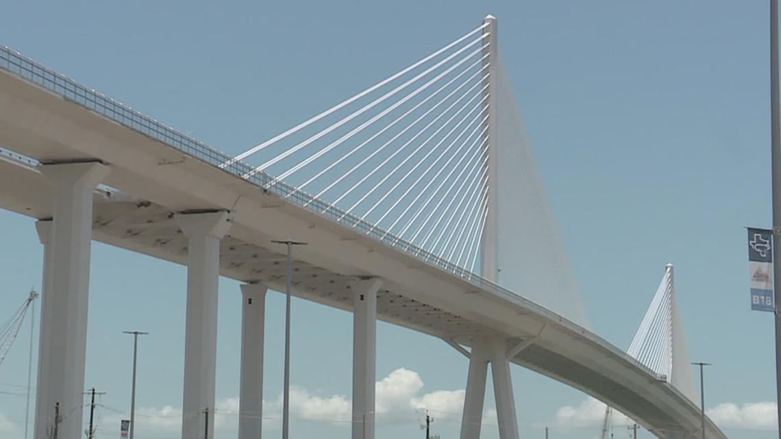 FIRST LOOK: Exclusive tour atop new Harbor Bridge in Corpus Christi | kiiitv.com