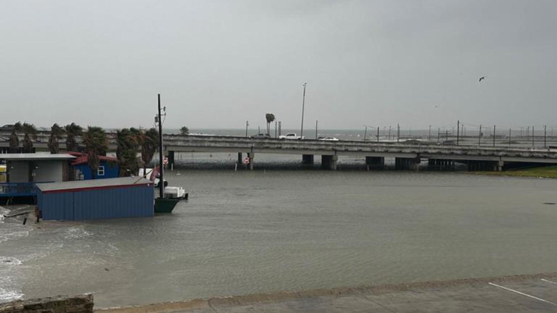 IMAGES: What Tropical Storm Alberto looks like around the Coastal Bend ...