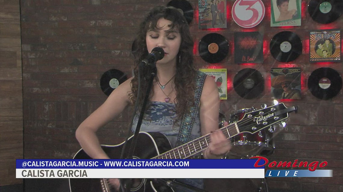 Calista Garcia "Flowers in My Hair" | kiiitv.com