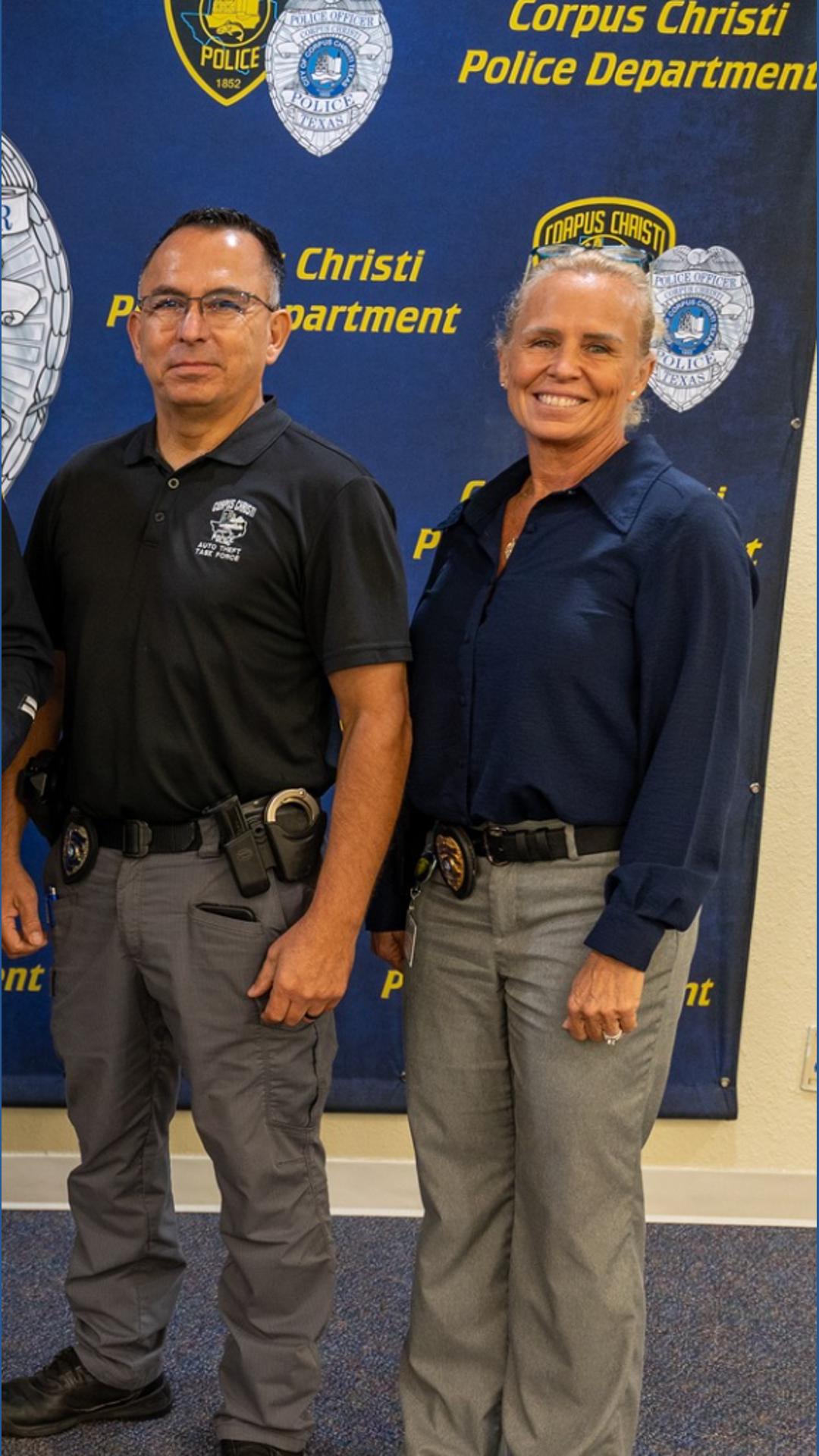 CCPD Detective Evette Frazier cognized for tackling the surge in car ...