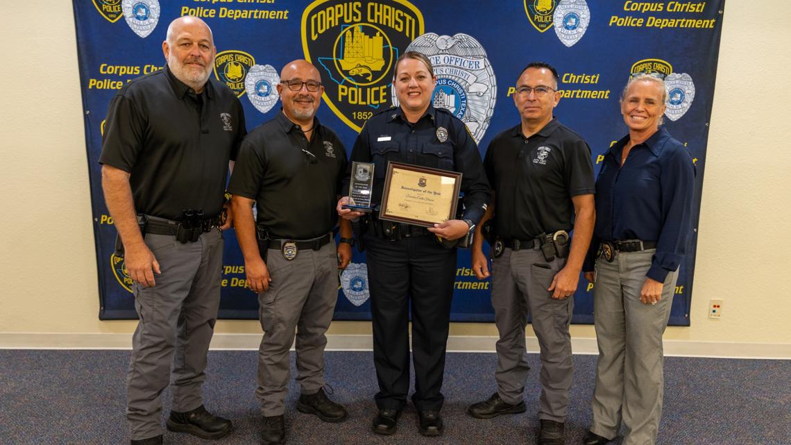 CCPD Detective Evette Frazier cognized for tackling the surge in car ...