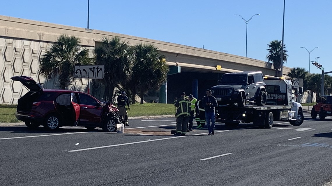 Wrong-way accident on Ennis Joslin and SPID | kiiitv.com