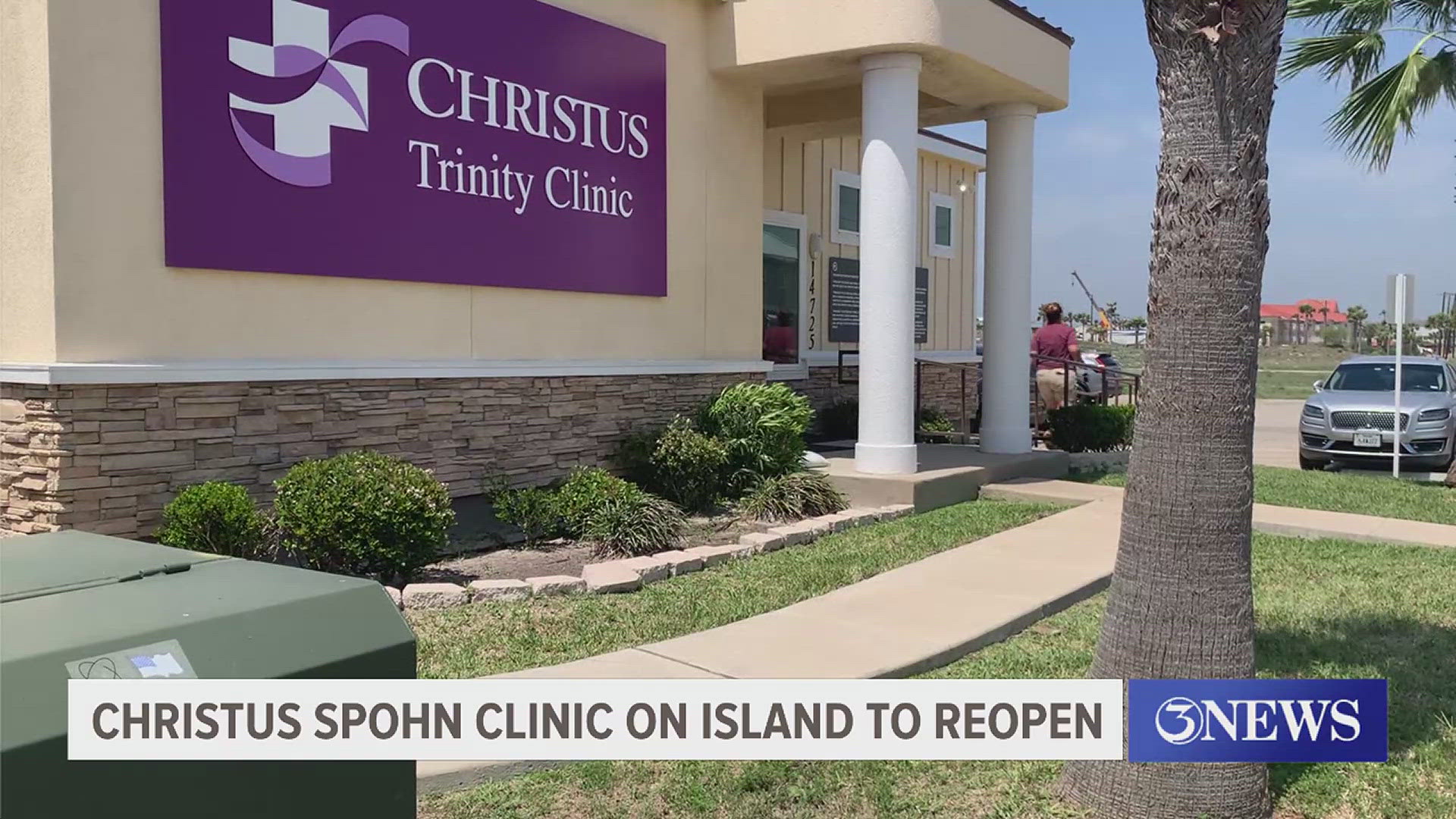 CHRISTUS Spohn expands clinic on Padre Island | kiiitv.com