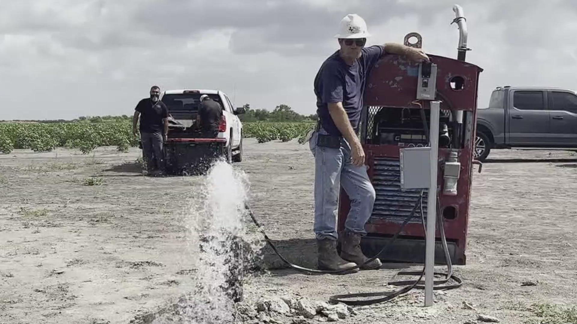 Massive desalination plant coming to Driscoll | kiiitv.com