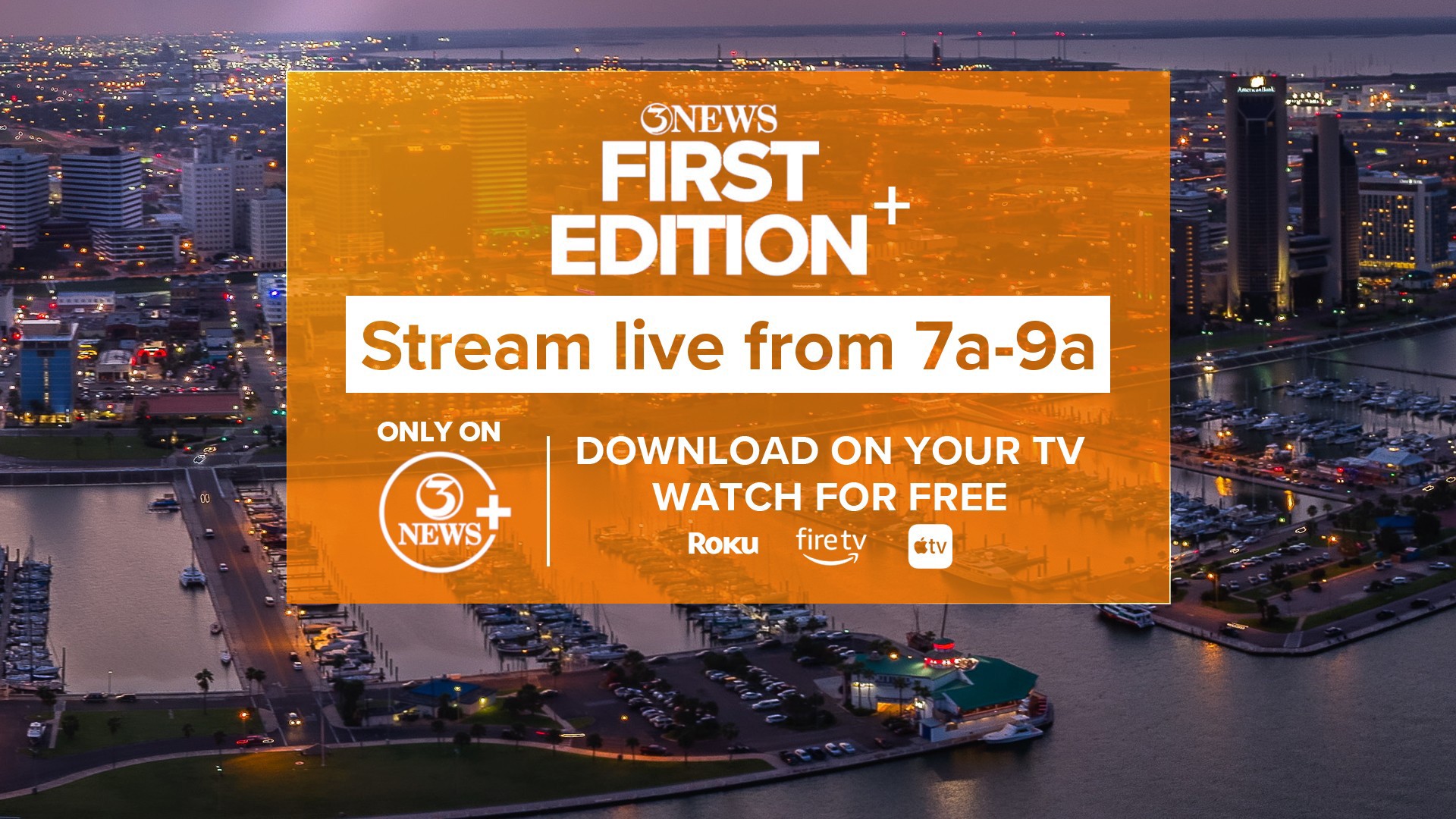 First Edition 3News+ | kiiitv.com