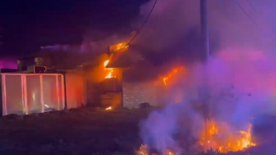 Corpus Christi Fire Department releases video of Monday's fire at The ...